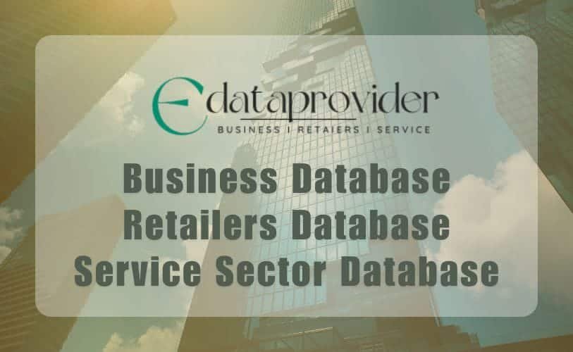 Business Database | Retailers Database | Service Sector Data
