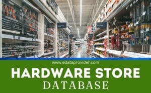 Hardware Shop Database | Hardware Retailers Data List